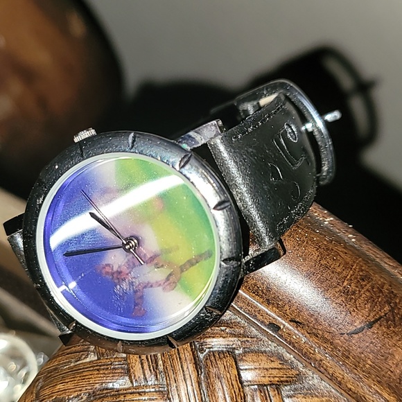 Timex | Accessories | Winniethepooh Tigger Holographic Disney Watch ...